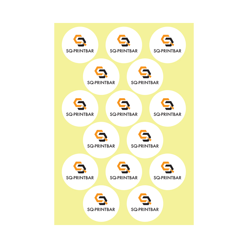 Label Sticker - SQ PrintBar - Design,Printing,Gifts | Malaysia